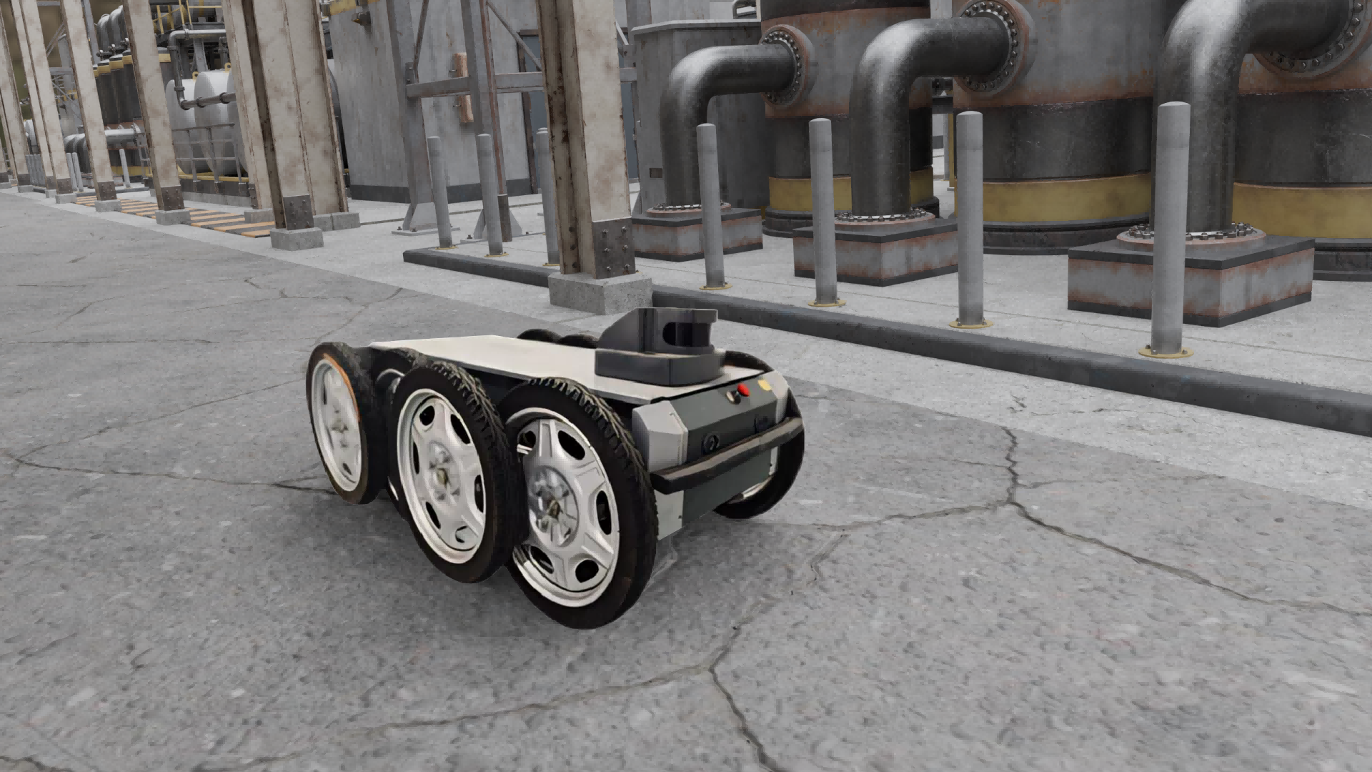 C3M Knight Robot Chassis (Remote Control Version)-Zealquest Asia